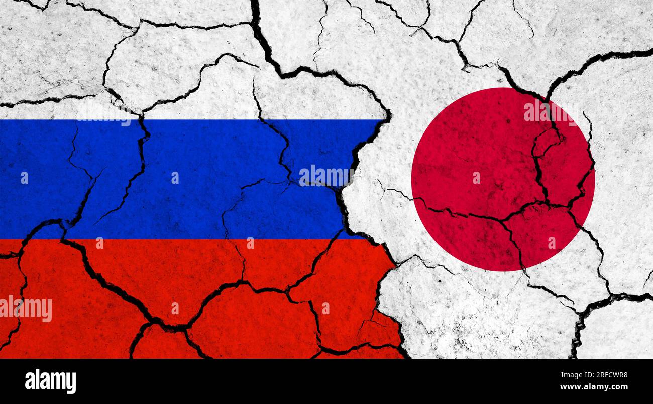 Japan russia relation hi-res stock photography and images - Alamy