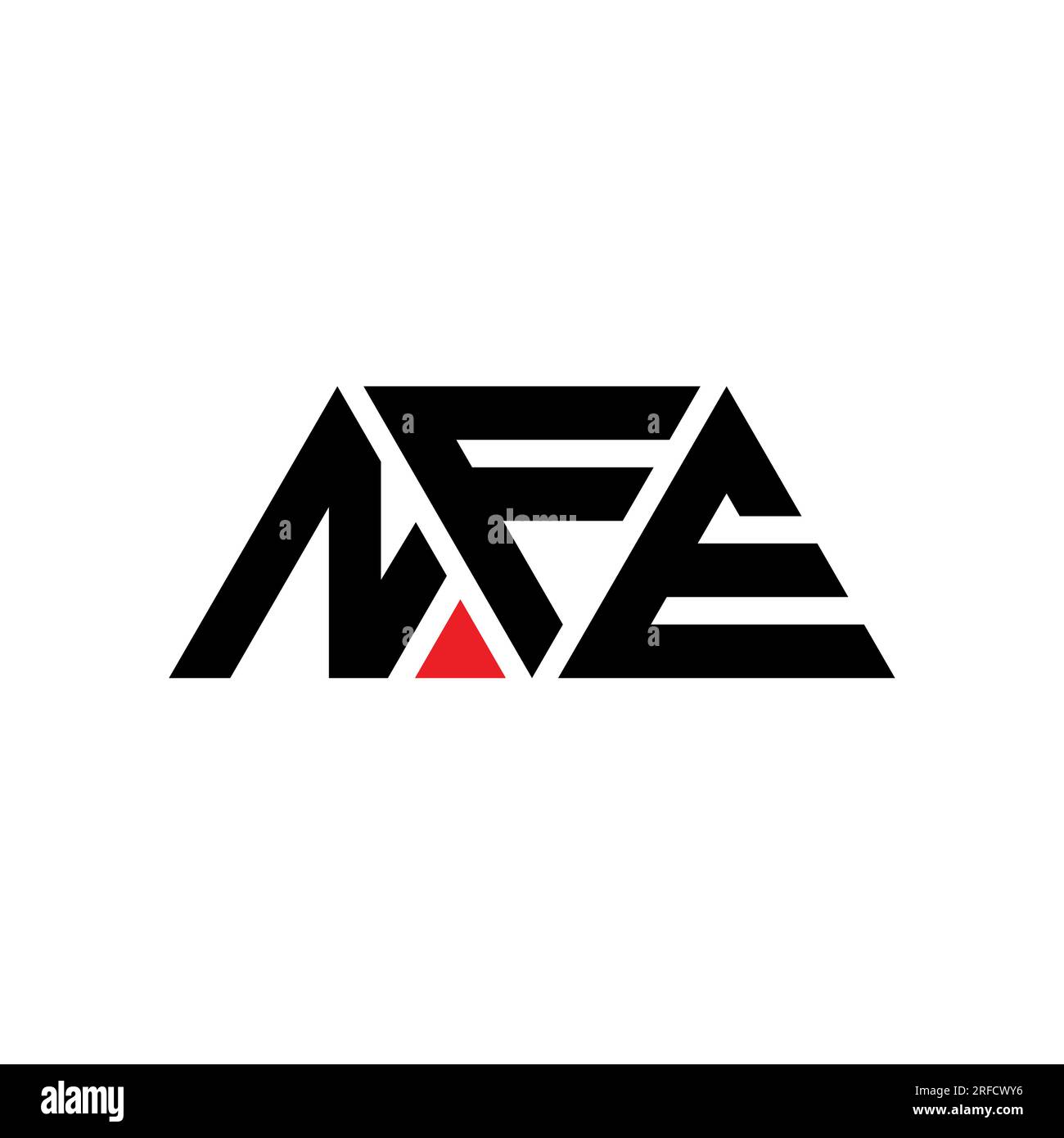 Nfe tech logo Stock Vector Images - Alamy