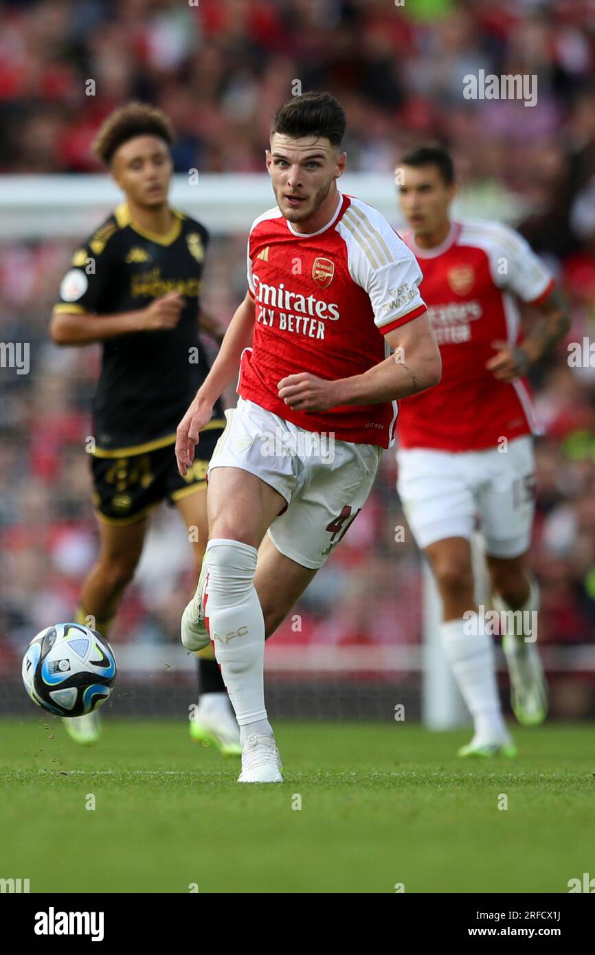 Declan rice arsenal hi-res stock photography and images - Alamy