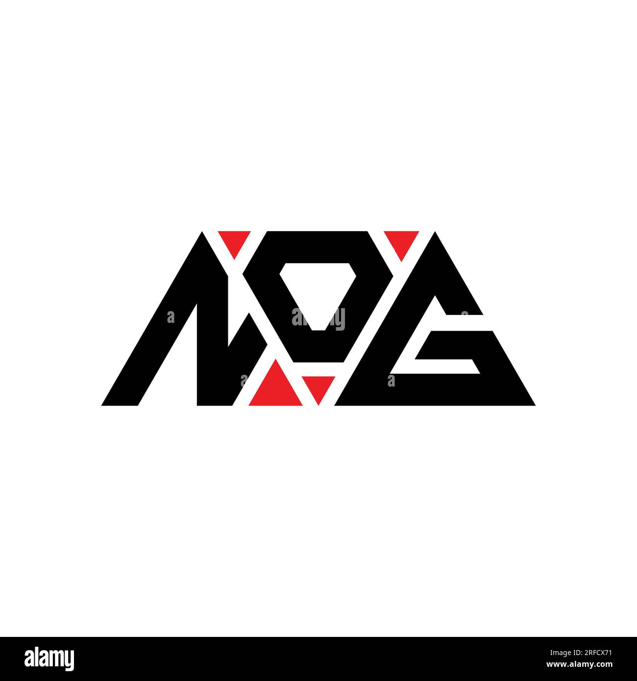 Nog logo design Cut Out Stock Images & Pictures - Alamy