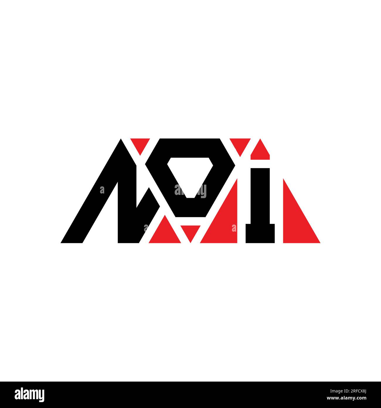 Noi logo design Cut Out Stock Images & Pictures - Alamy