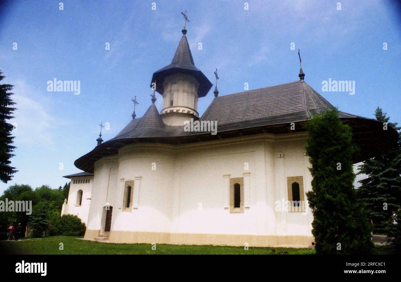 Sihastria monastery romania hi-res stock photography and images - Alamy