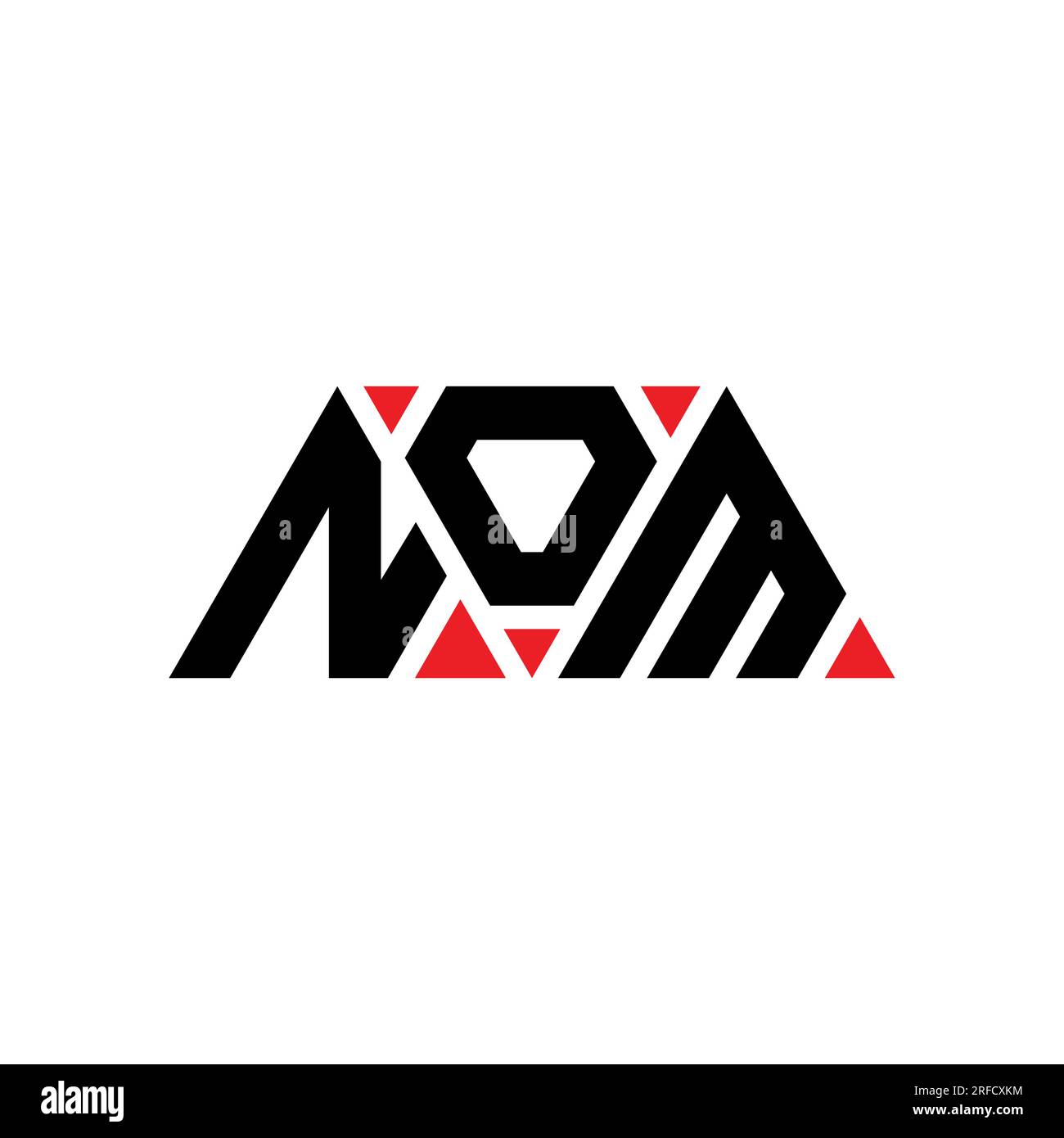 Nom icon Stock Vector Images - Alamy