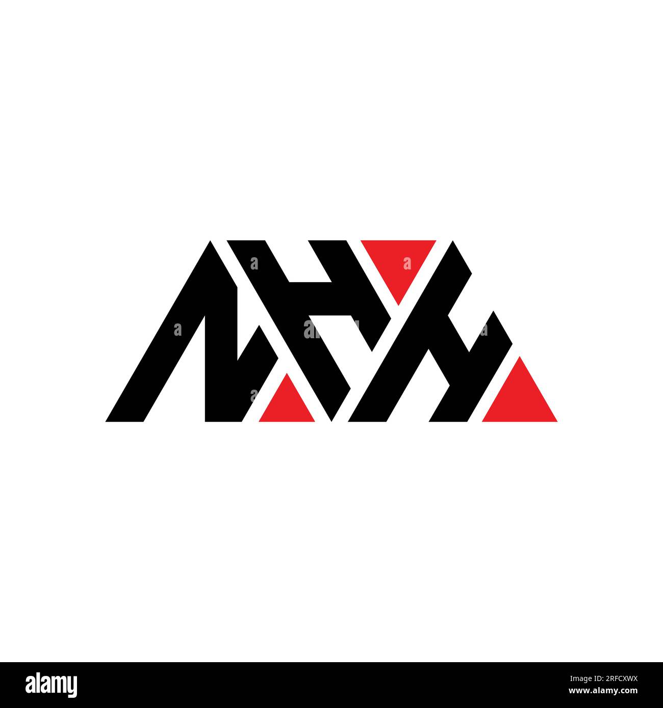 Nhh font Stock Vector Images - Alamy