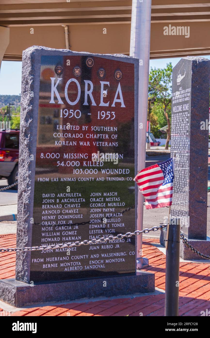 Colorado Welcome Center at Trinidad, Colorado Stock Photo - Alamy