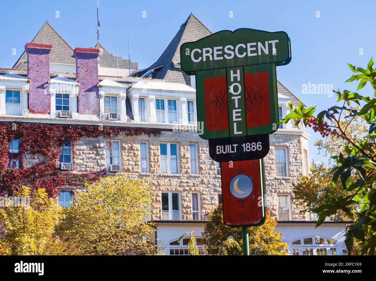 On May 20, 1886, the grandiose and luxurious Crescent Hotel opened in ...