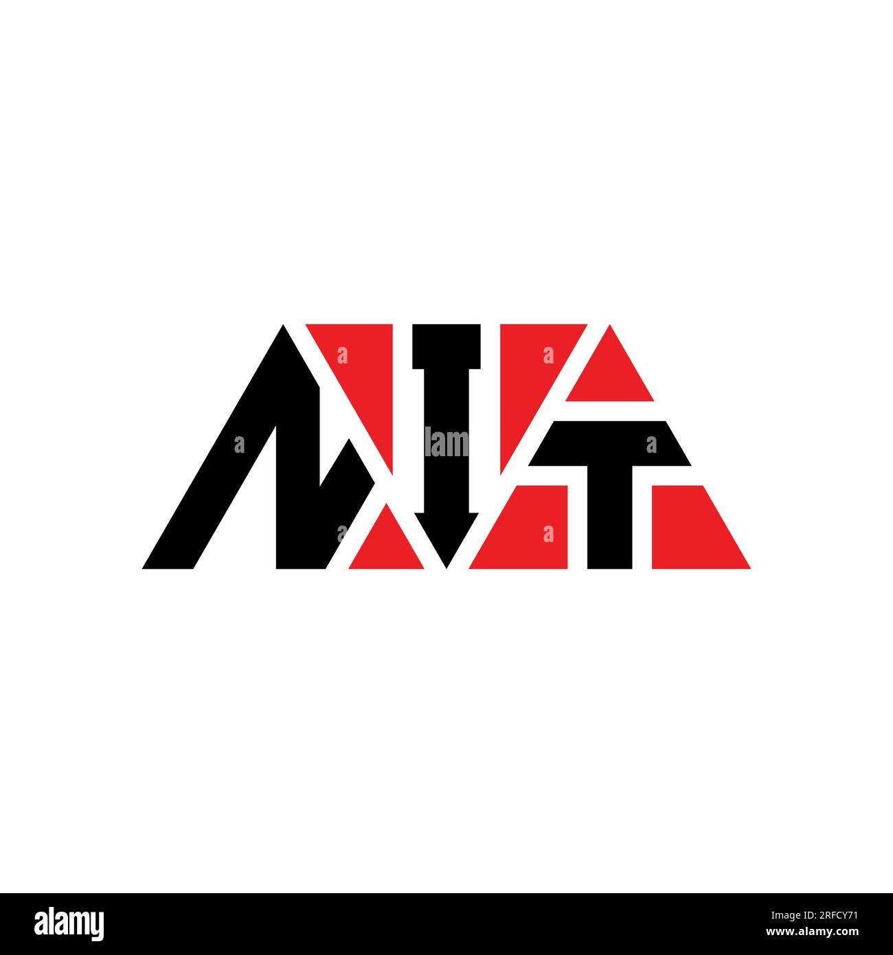 Nit triangular Stock Vector Images - Alamy