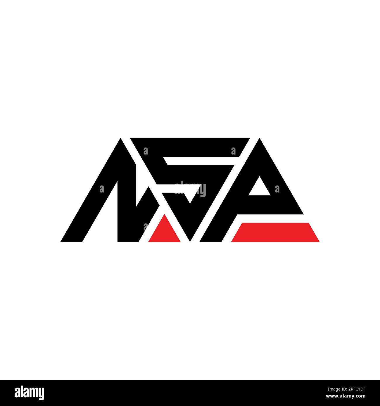 Nsp triangular Stock Vector Images - Alamy