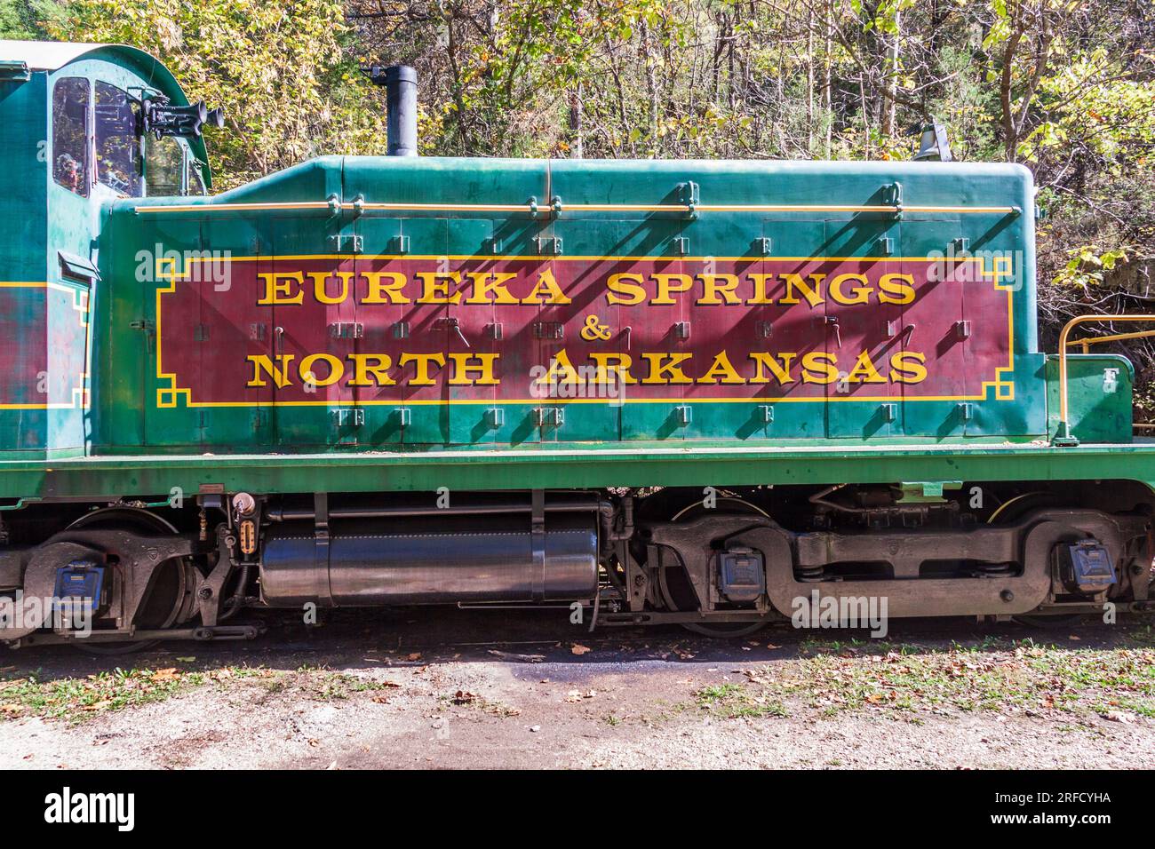 Eureka Springs and North Arkansas Railway Depot, historic vintage ...