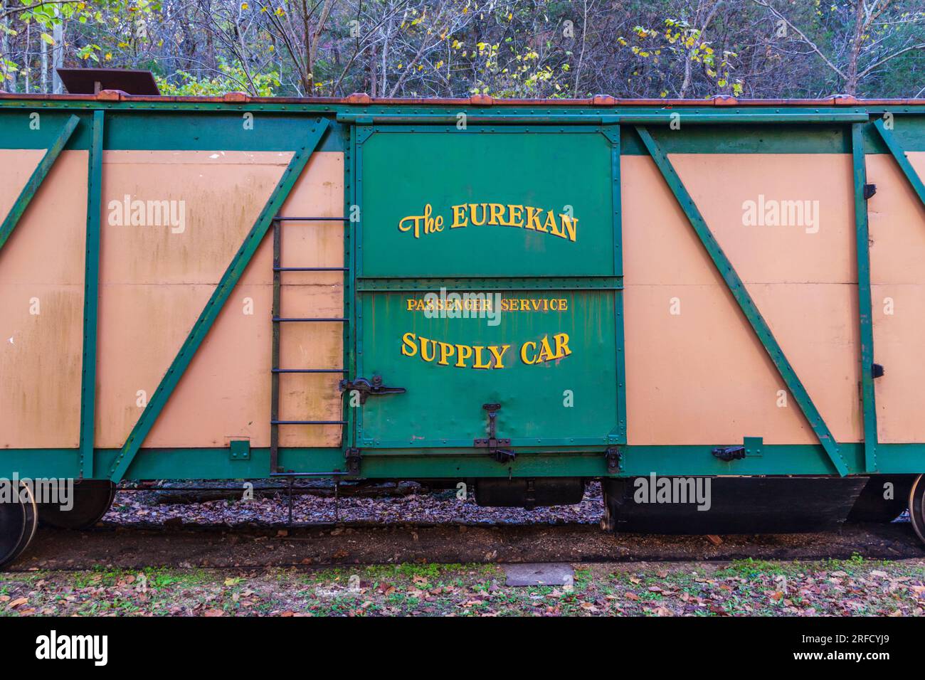 Eureka Springs and North Arkansas Railway Depot, historic vintage ...