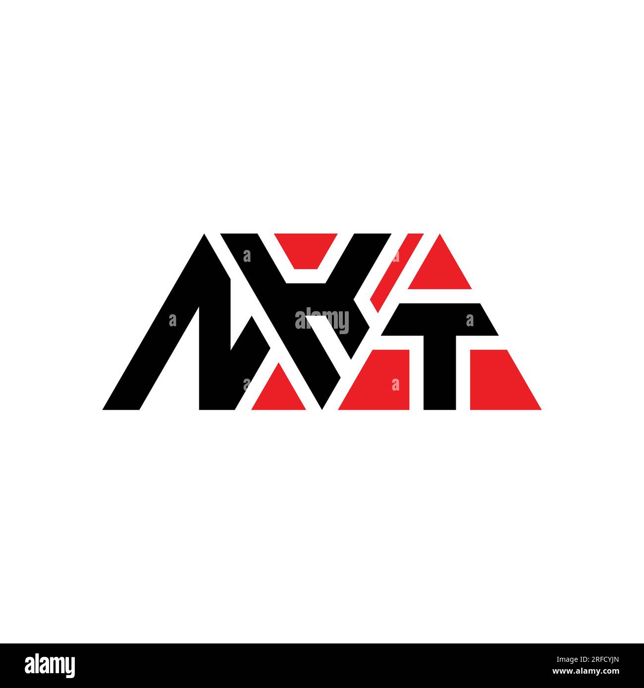 Nkt triangular Stock Vector Images - Alamy