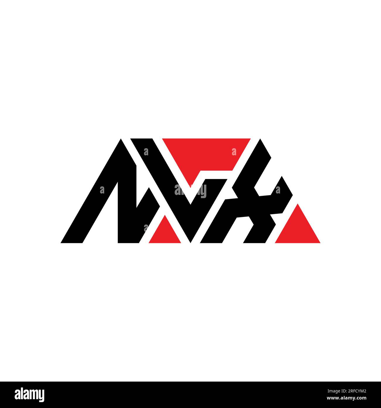 Nlx logo design Cut Out Stock Images & Pictures - Alamy