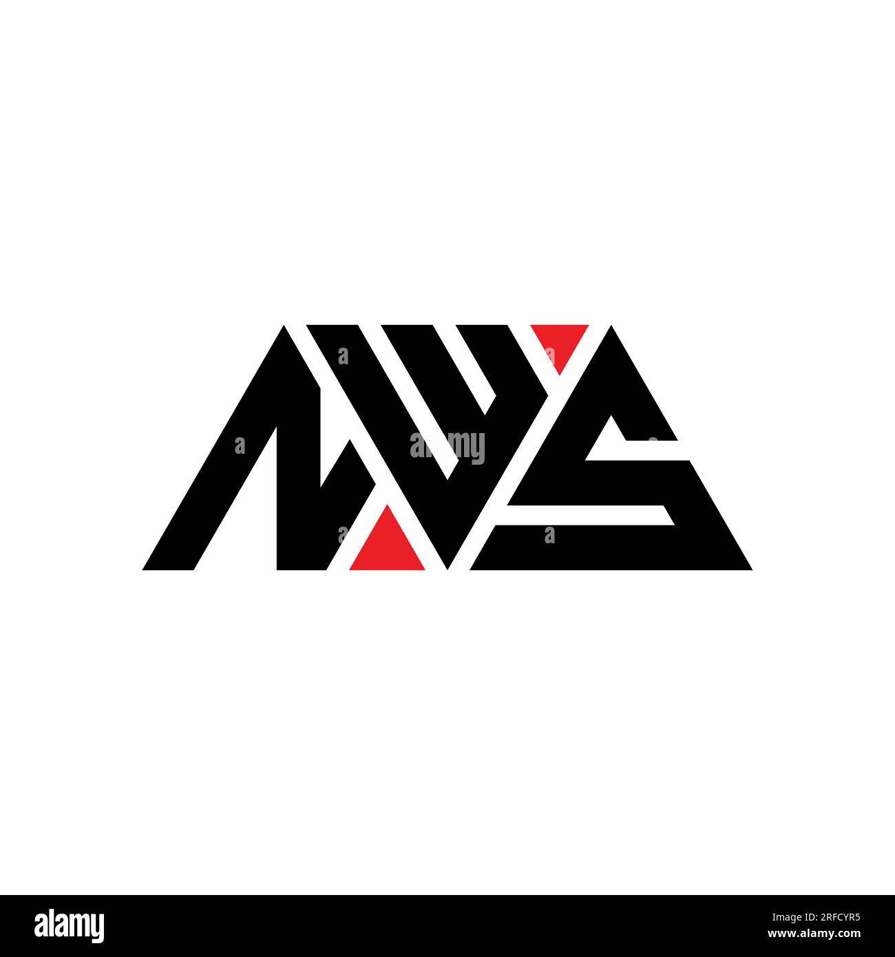 Nws triangle hi-res stock photography and images - Alamy