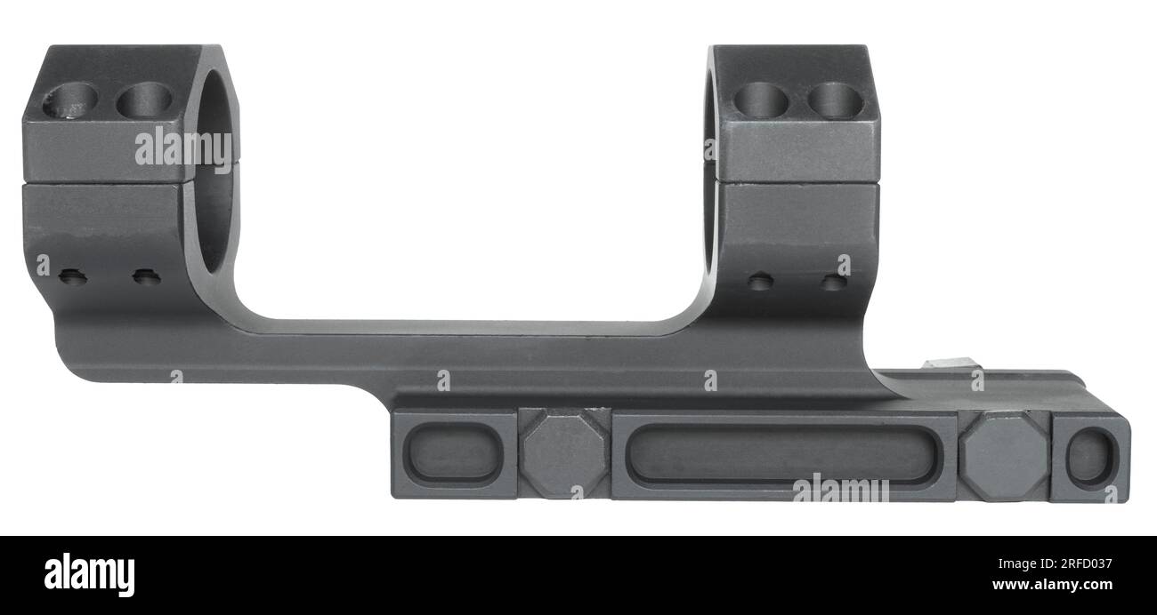 Rifle scope base and rings that have the 20 MOA tilt preferred when ...