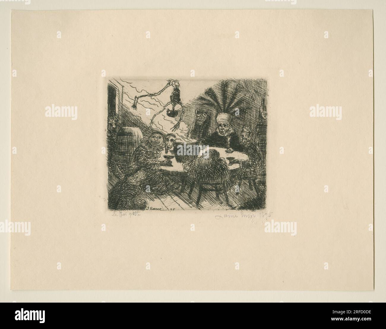 James ensor https hi-res stock photography and images - Alamy