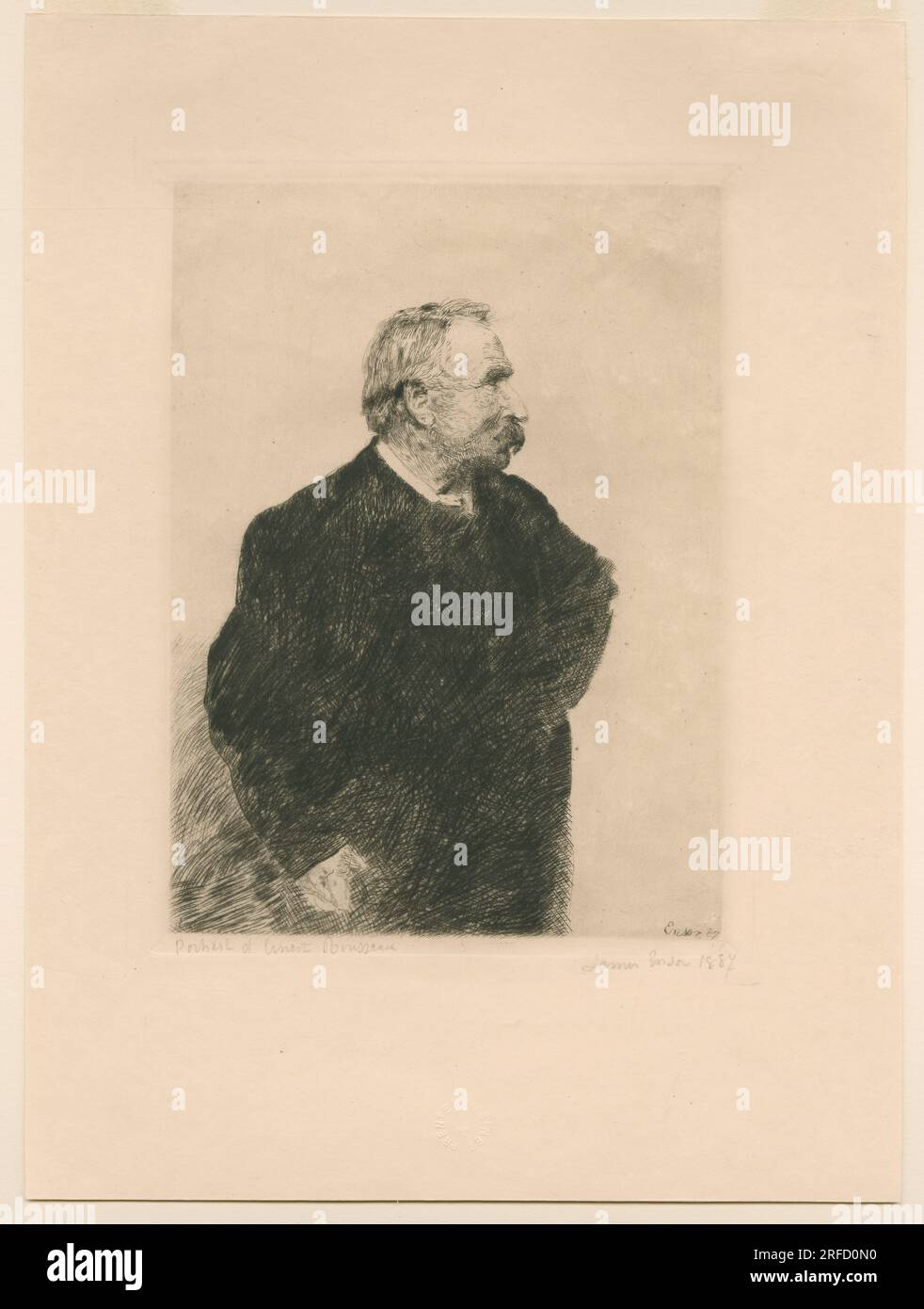 James rousseau hi-res stock photography and images - Alamy