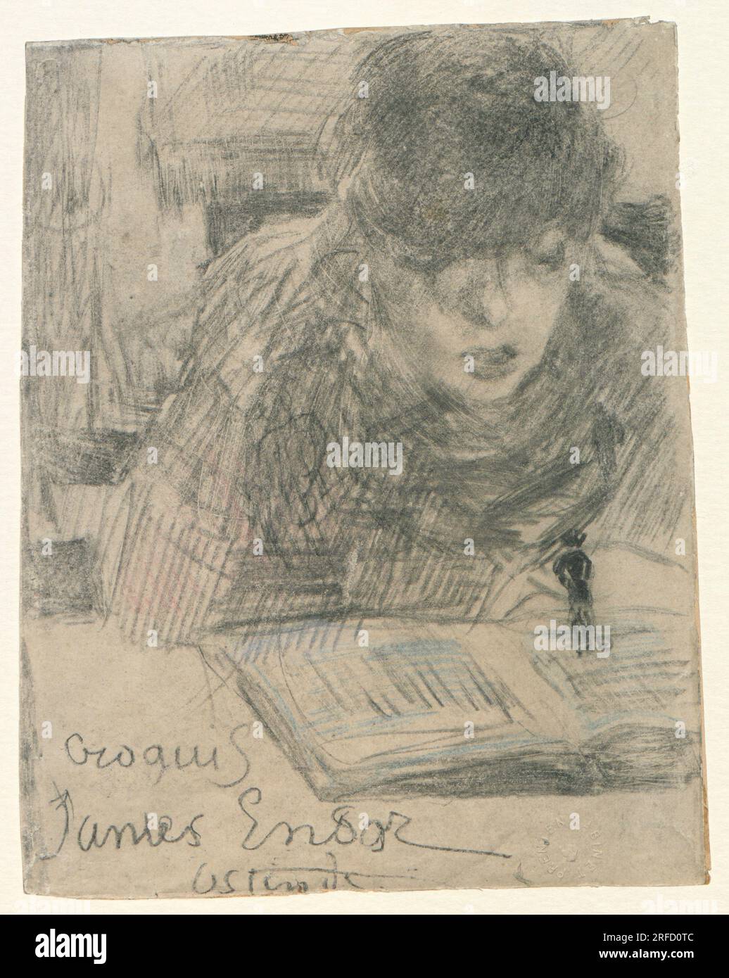 James ensor https hi-res stock photography and images - Alamy