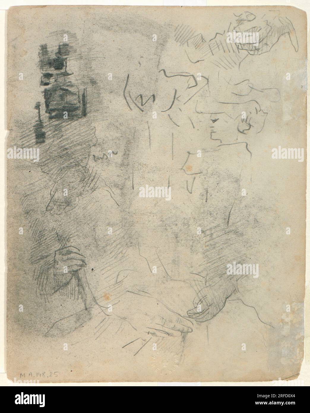 Schetsen van handen hi-res stock photography and images - Alamy