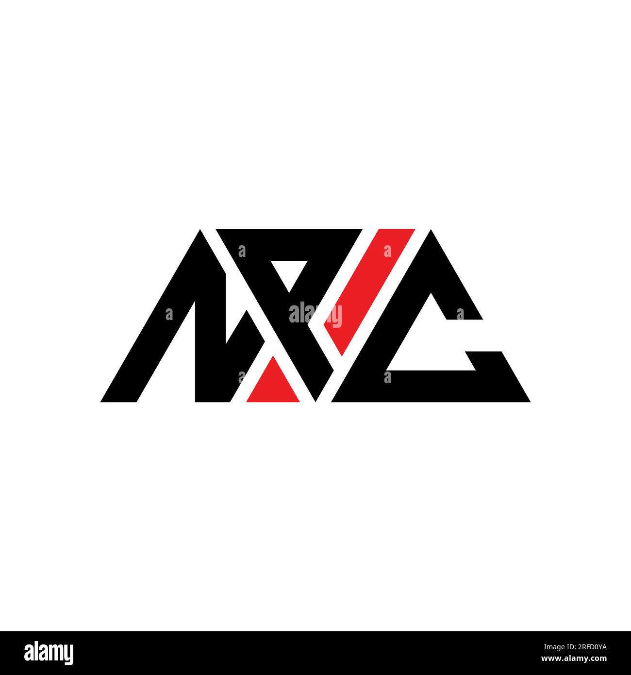 Npc logo design Cut Out Stock Images & Pictures - Alamy