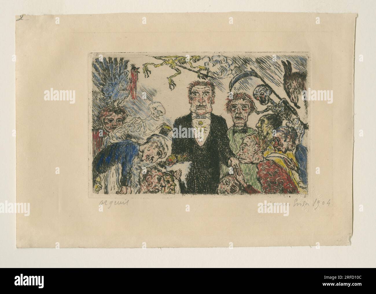 James ensor https hi-res stock photography and images - Alamy
