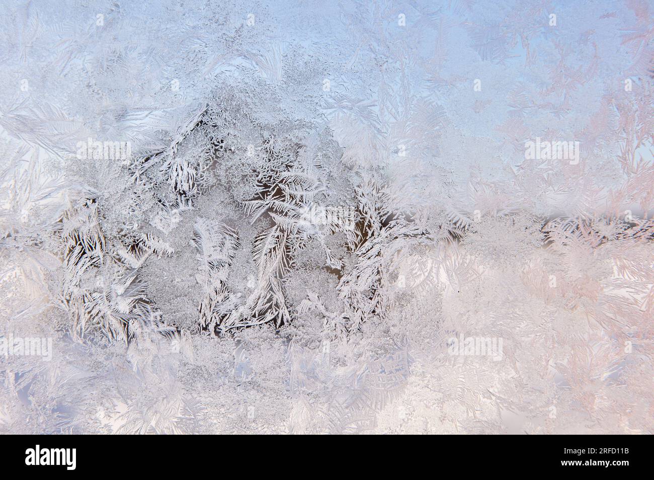 Hoarfrost patterns hi-res stock photography and images - Alamy