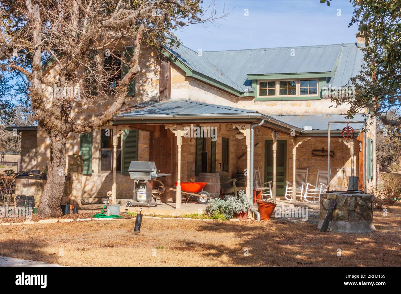 Ranch House at the Jay's Ranch and Bed and Breakfast in the Block Creek ...