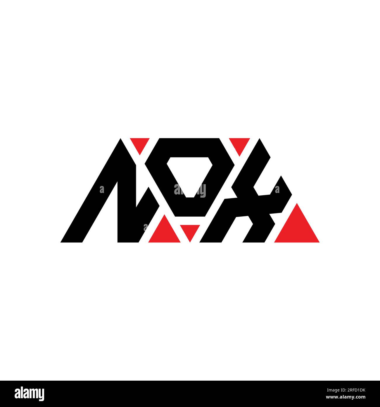 Nox font Stock Vector Images - Alamy