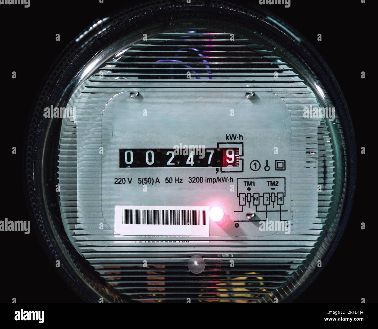Analogue meter hi-res stock photography and images - Alamy