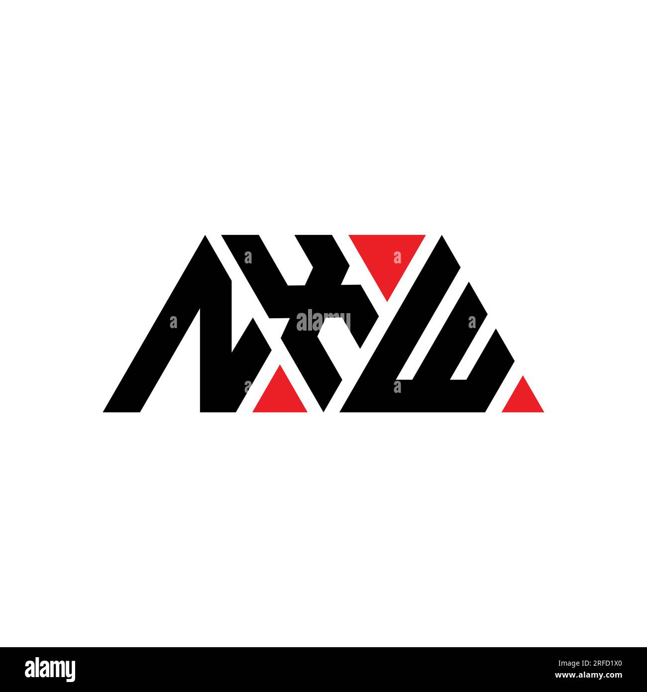 Nxw alphabet Stock Vector Images - Alamy