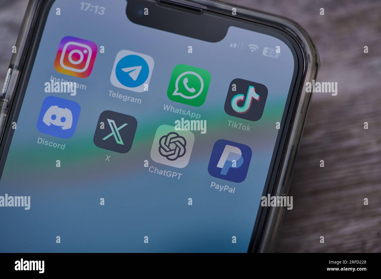 Discord icon hi-res stock photography and images - Alamy