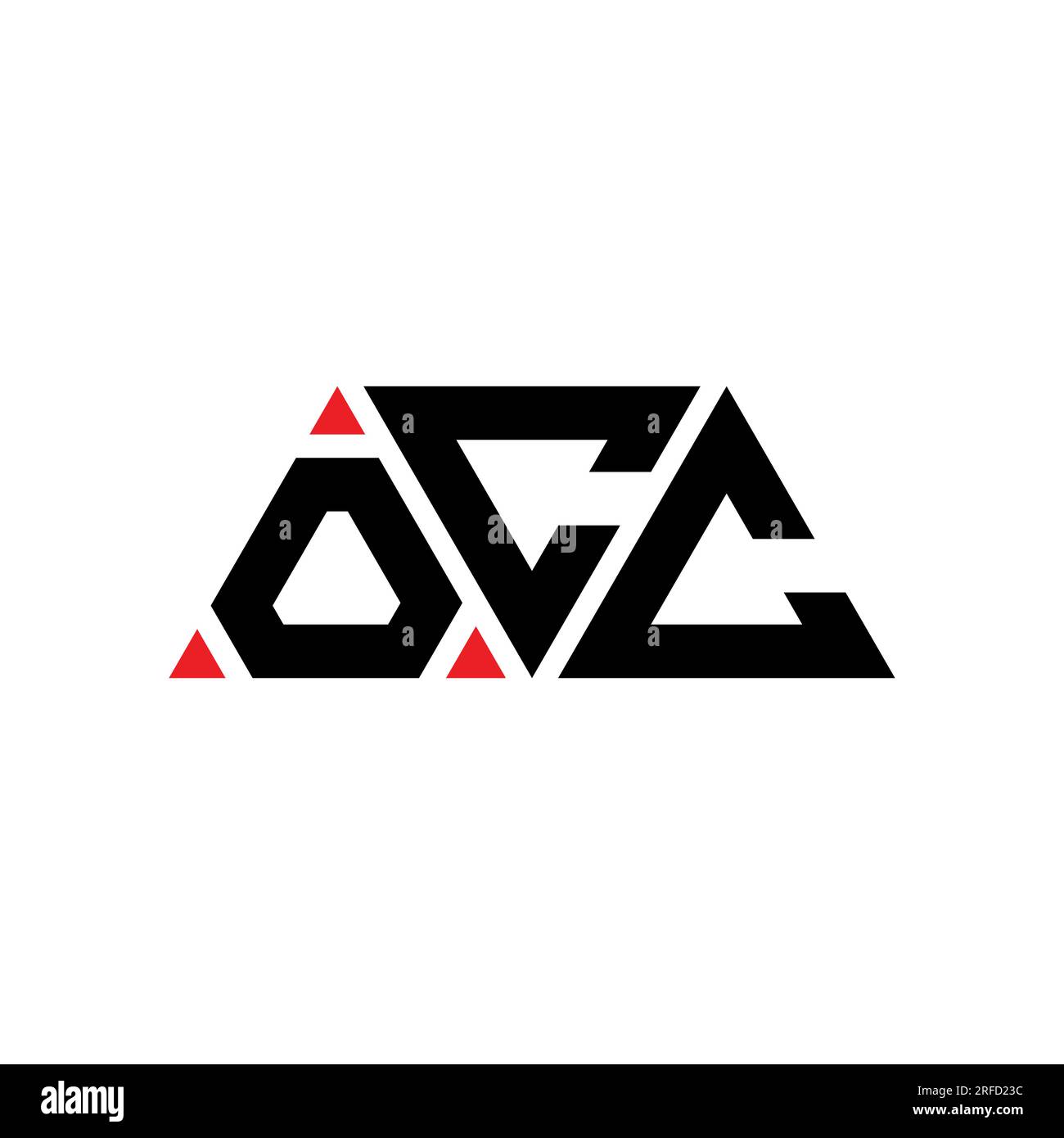 Occ triangle Stock Vector Images - Alamy