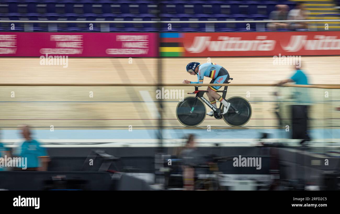 Men c3 individual pursuit hi-res stock photography and images - Alamy