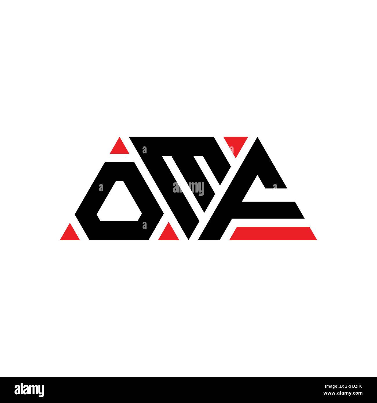 Omf font Stock Vector Images - Alamy