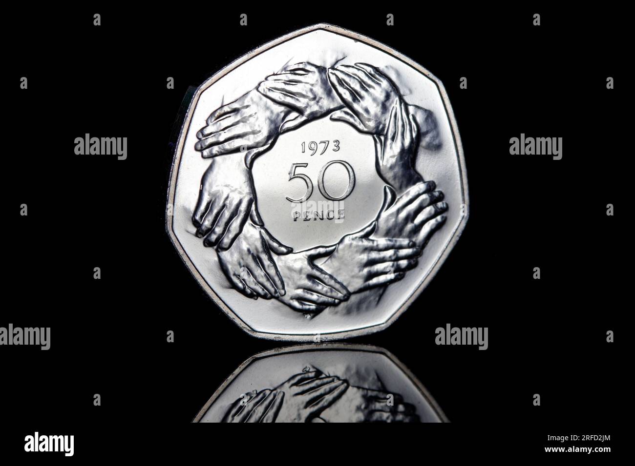 Large 50 pence hi-res stock photography and images - Alamy