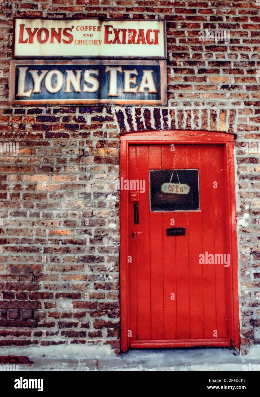 Old World Exterior Walls