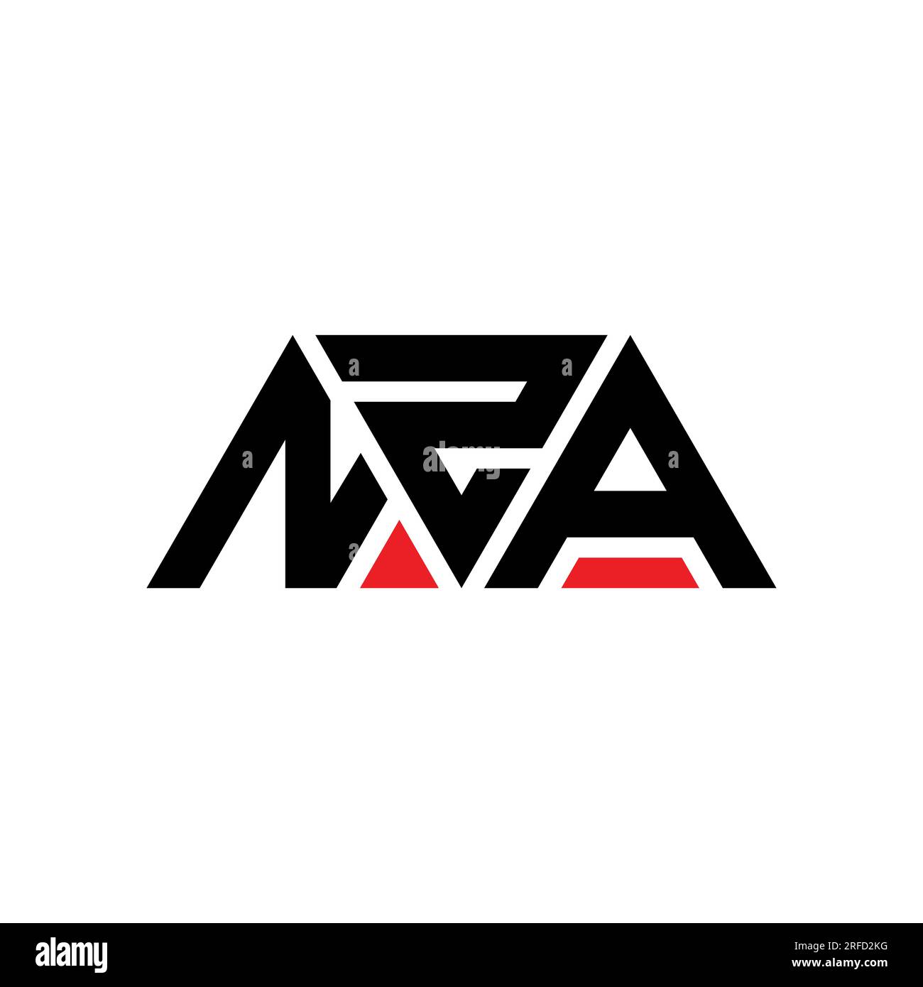 Nza alphabet Stock Vector Images - Alamy