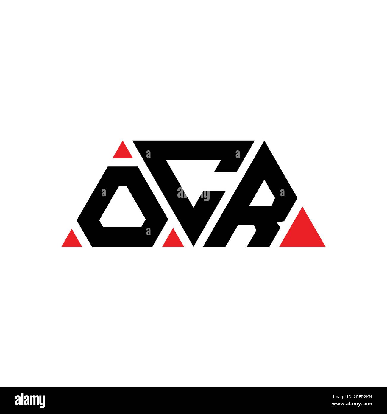 Ocr triangle hi-res stock photography and images - Alamy