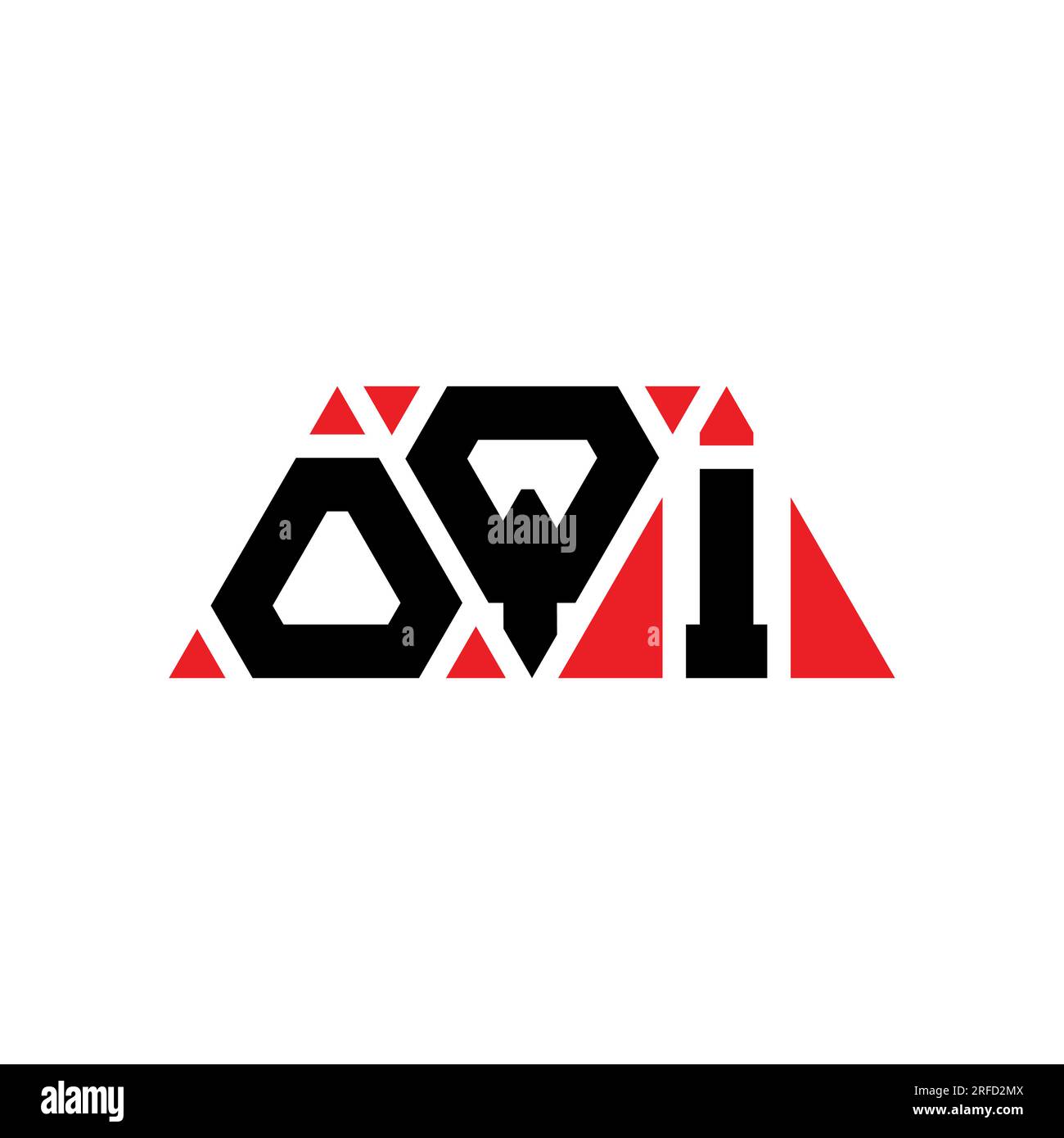 Oqi Font Stock Vector Images Alamy