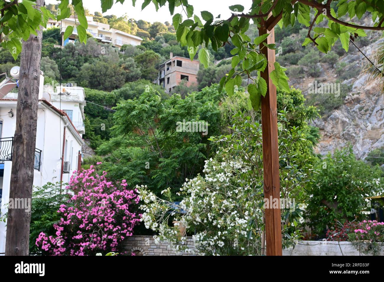 Ikaria restaurant view hi-res stock photography and images - Alamy