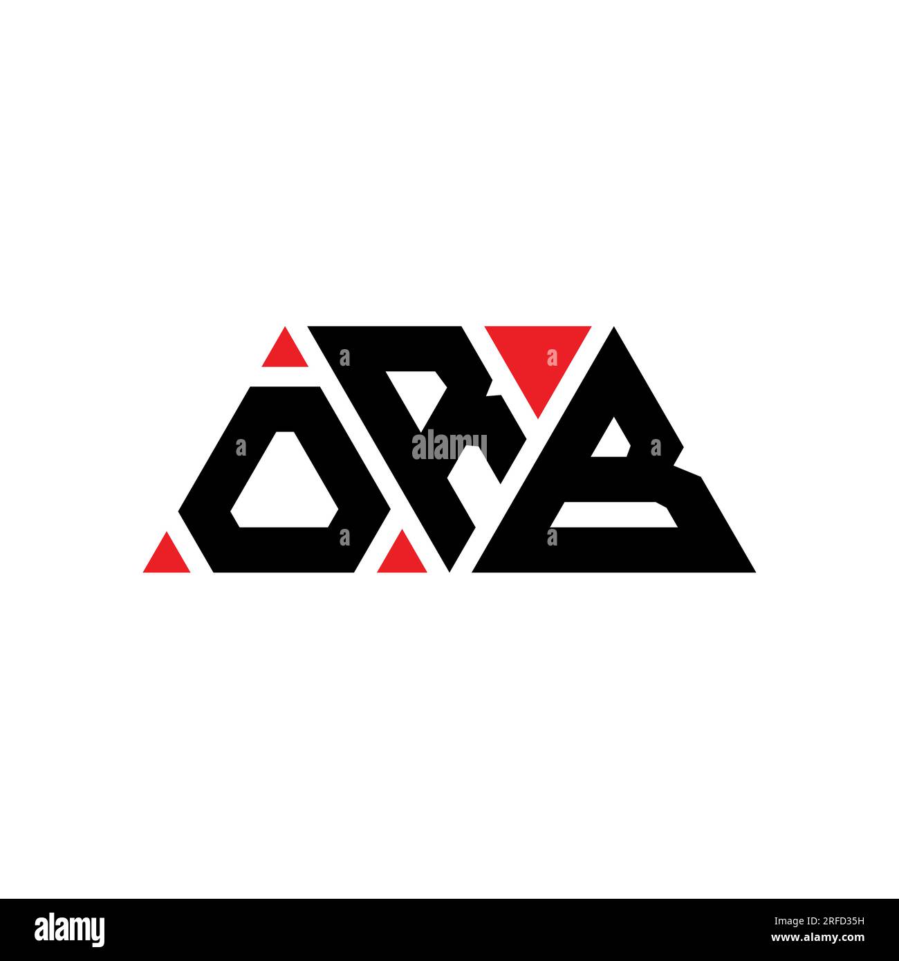 Orb font Stock Vector Images - Alamy