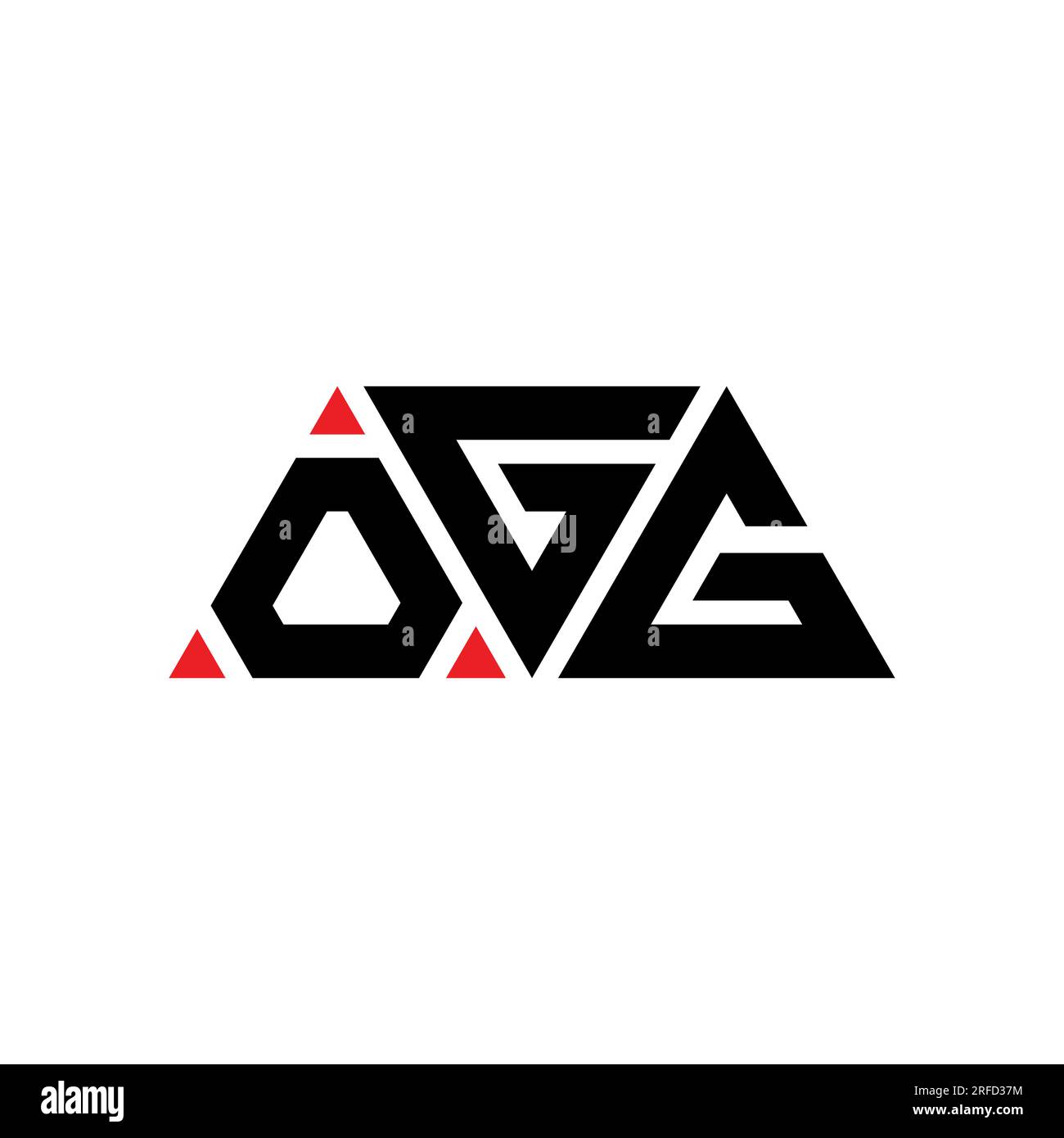 Ogg triangle Stock Vector Images - Alamy