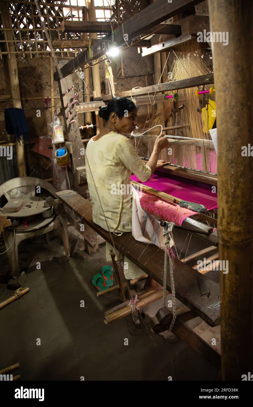 Loom assam hi-res stock photography and images - Alamy
