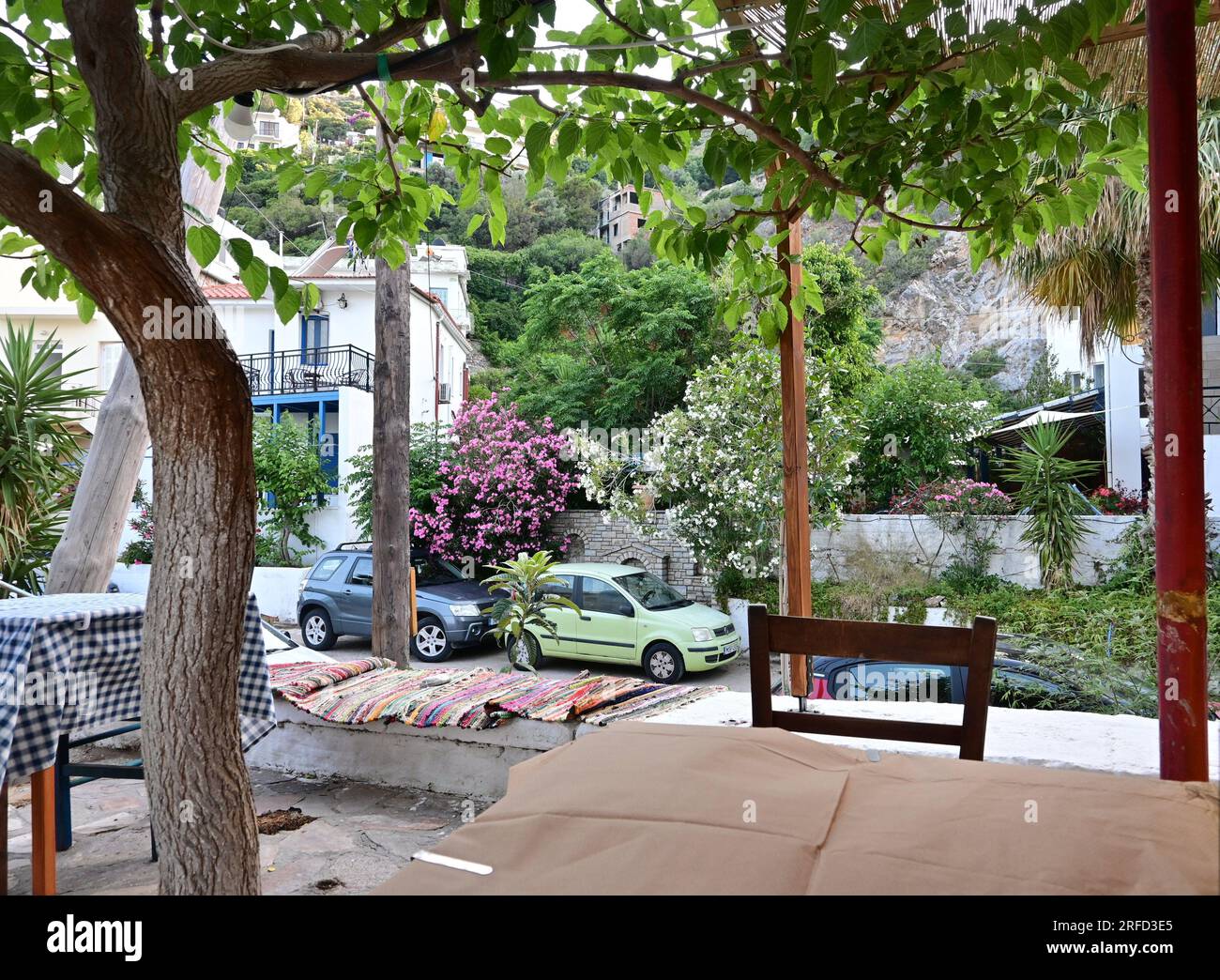 Therma ikaria island hi-res stock photography and images - Alamy
