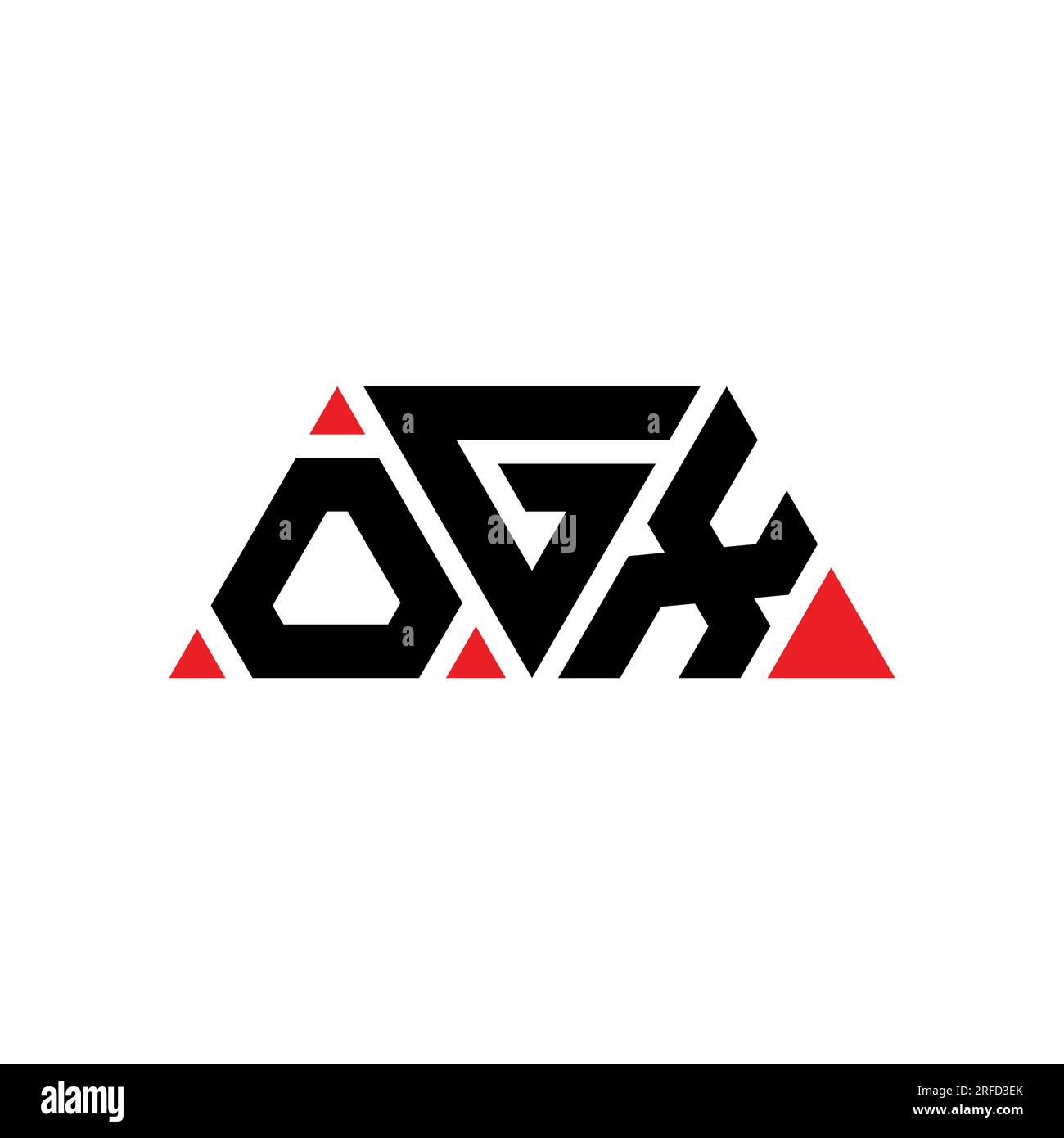 Ogx logo design hi-res stock photography and images - Alamy