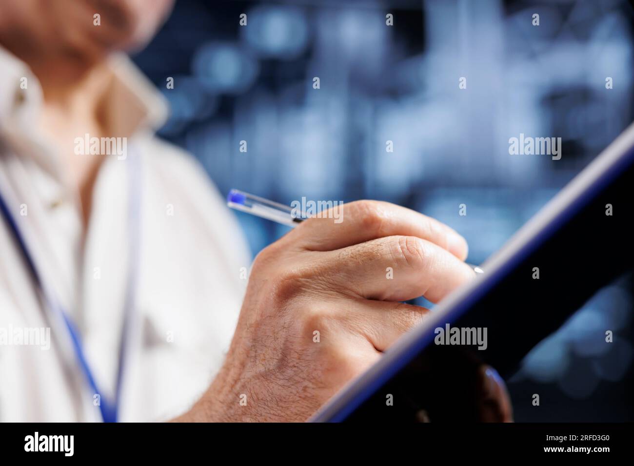 Experienced admin in crypto mining farm with specialized machines using ...