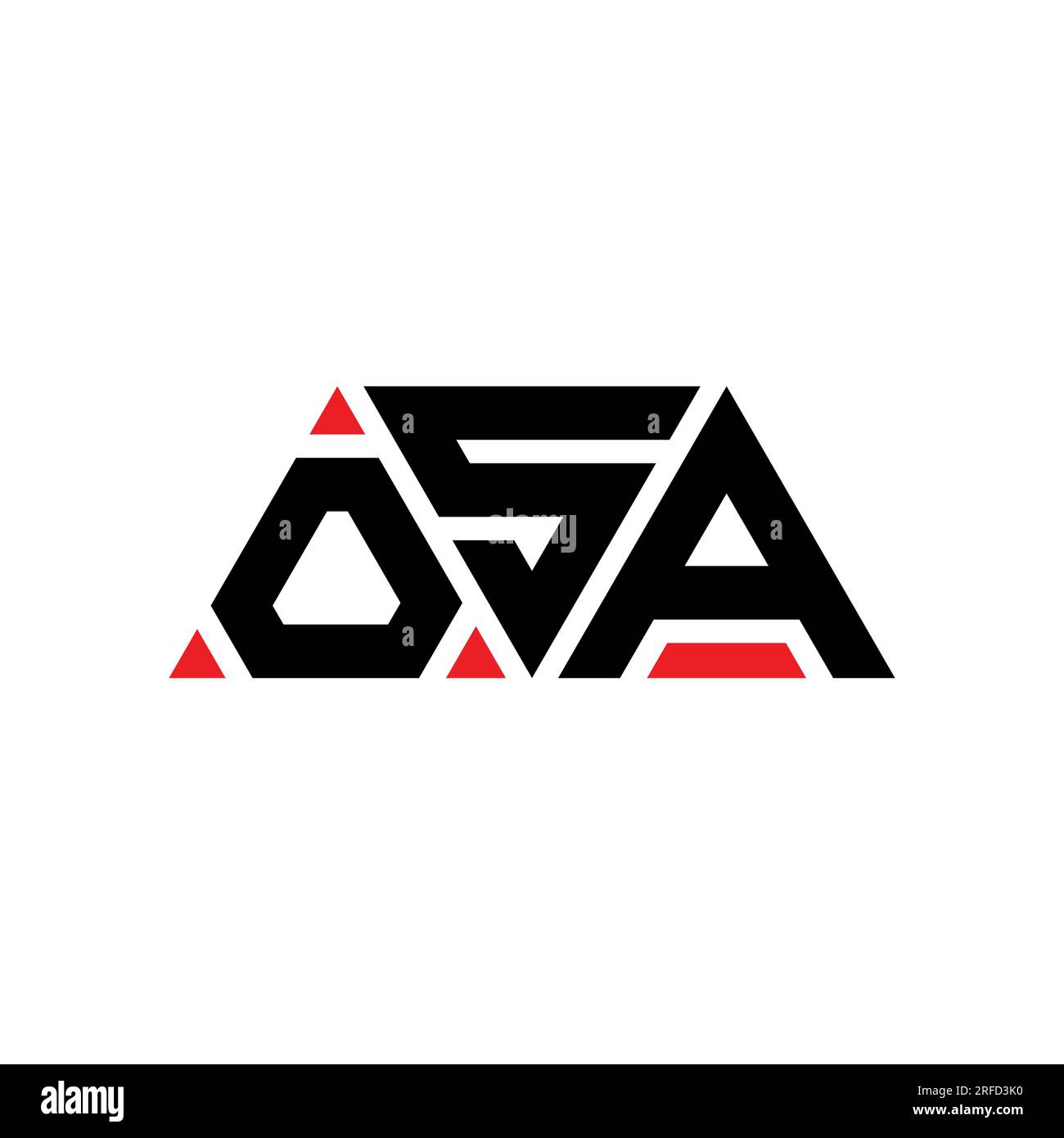Osa logo design hi-res stock photography and images - Alamy
