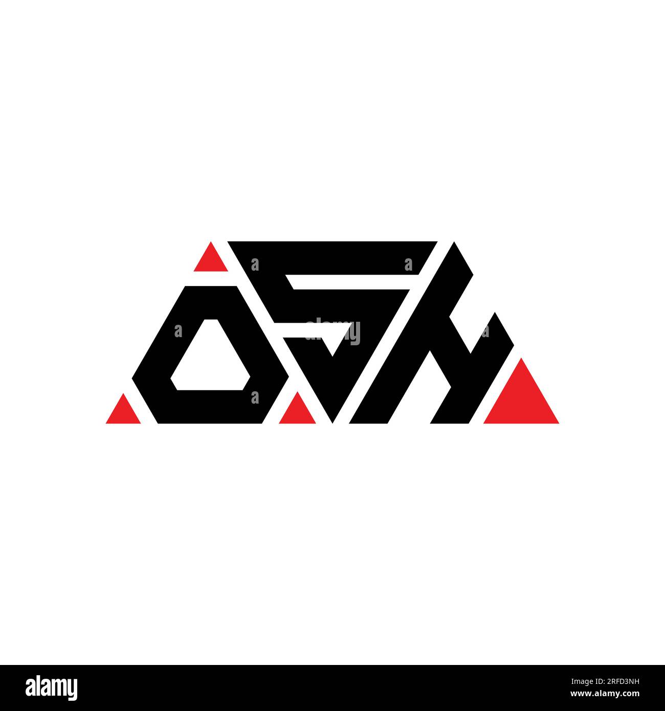 Osh triangle hi-res stock photography and images - Alamy