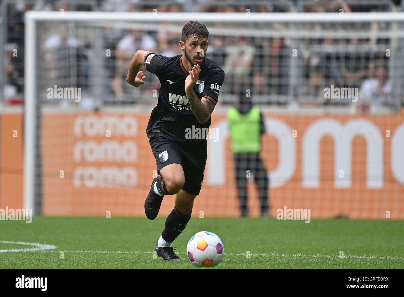 David COLINA (FC Augsburg), action, single action, single image, cut ...
