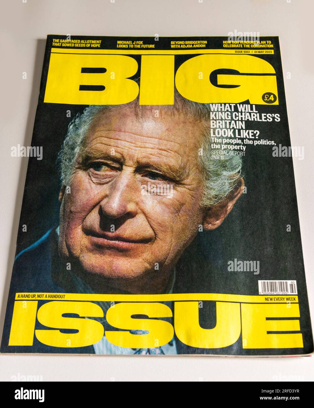 Big issue hi-res stock photography and images - Alamy