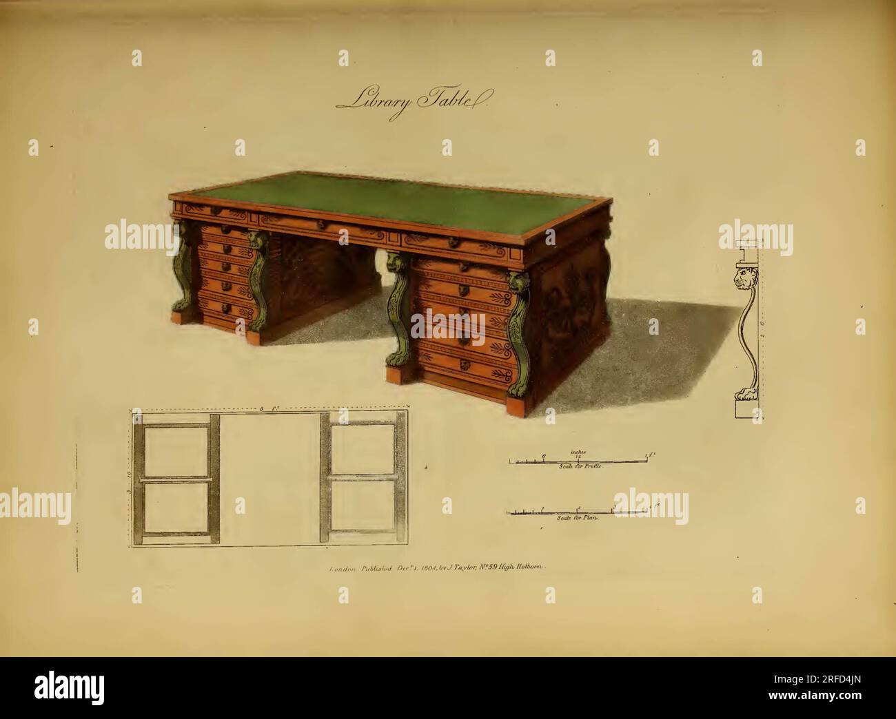 Historic furniture designs hi-res stock photography and images - Alamy